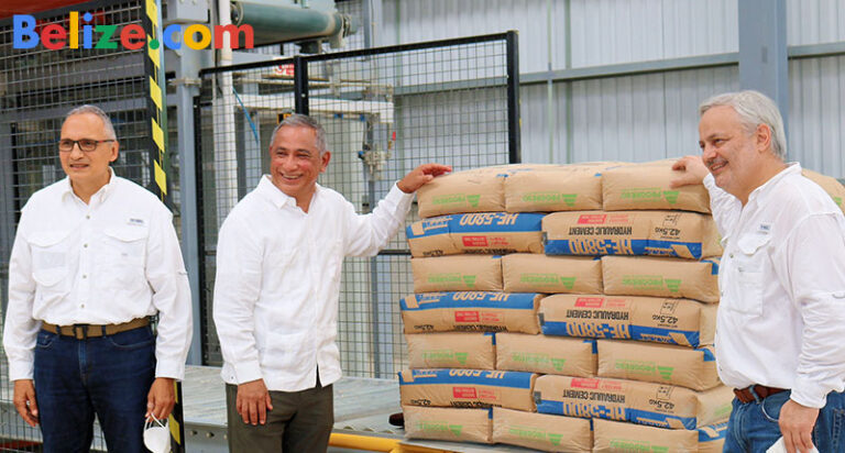 Belize Inaugurates First Cement Plant - Belizean
