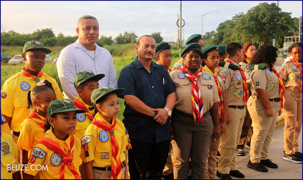 Belmopan Flag Raising Kicks Off 2024 September Celebrations - Belizean